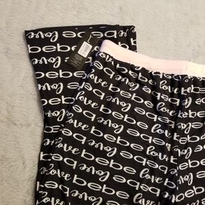 bebe | Intimates & Sleepwear | Nwt Bebe Love Pajama Pants | Poshmark